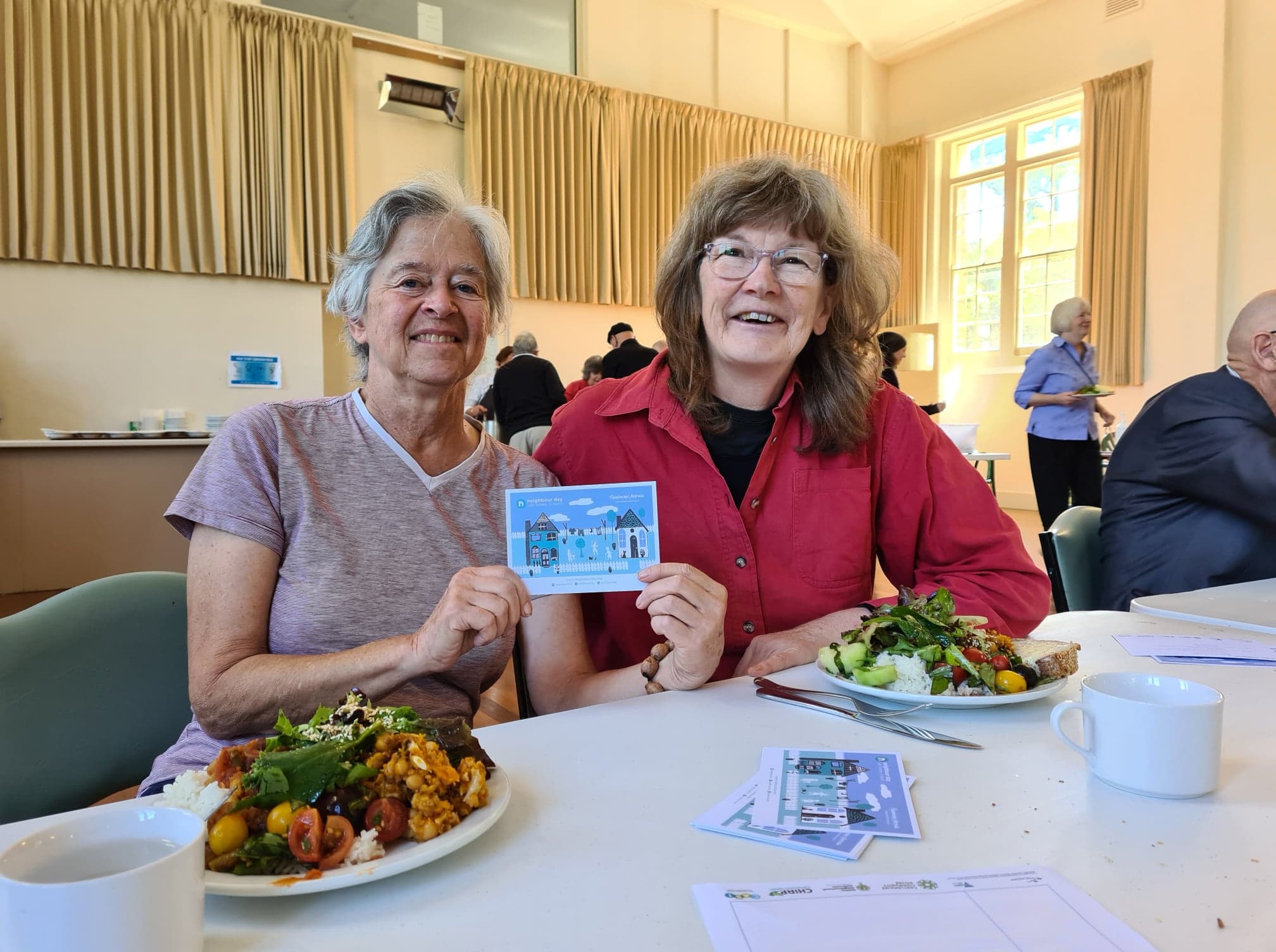 Community Lunch: Neighbour Day – Castlemaine Community House