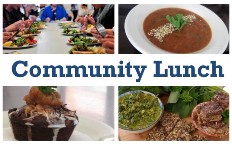 Community Lunch Returns – Castlemaine Community House