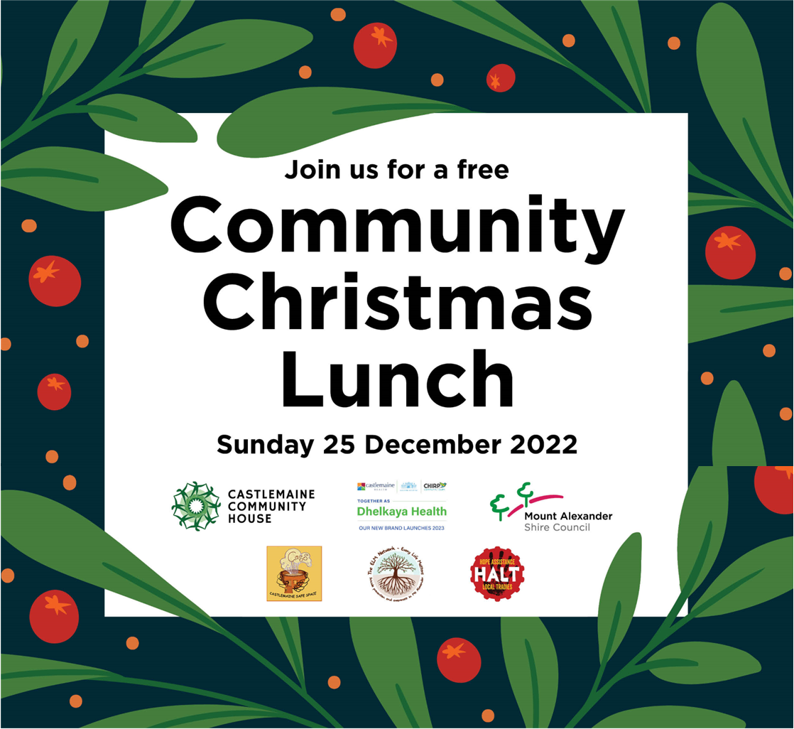 Community Christmas Lunch – Castlemaine Community House