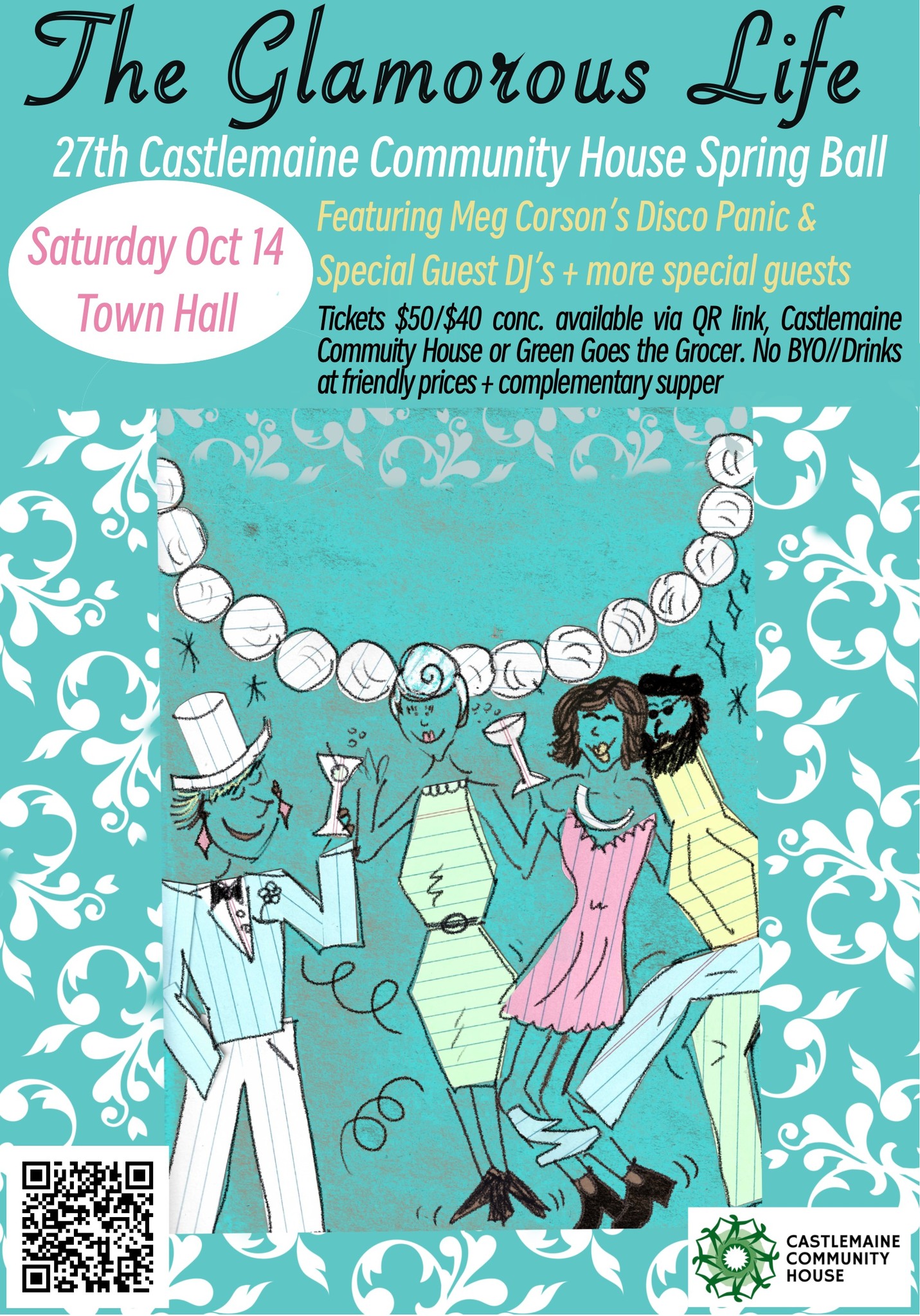 Spring Ball Tickets on Sale Now – Castlemaine Community House