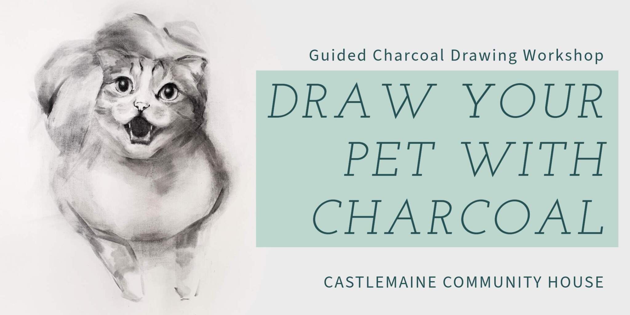 Charcoal Drawing Workshop – Castlemaine Community House